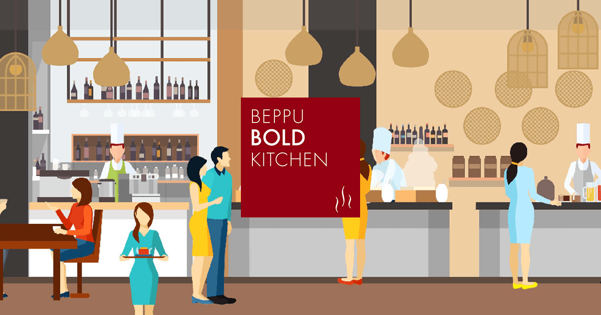 【公式】別府の湯けむりビュッフェ Beppu Bold Kitchen（ベップ ボールド キッチン）