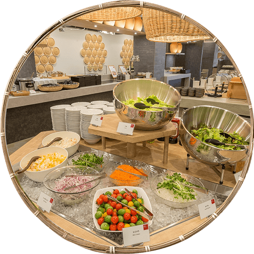 メニュー｜【公式】別府の湯けむりビュッフェ Beppu Bold Kitchen（ベップ ボールド キッチン）